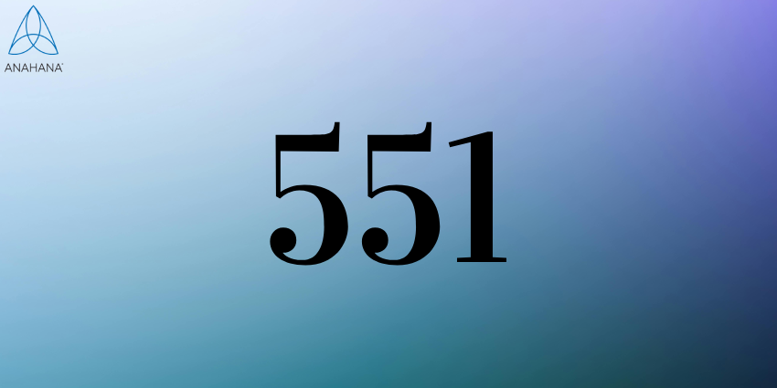 551 Angel Number Meaning: Embrace Positive Change